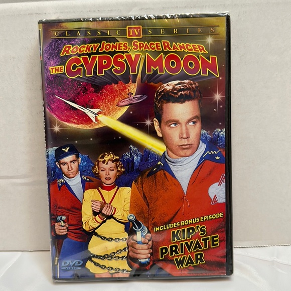 dvd | Media | Rocky Jones Space Ranger The Gypsy Moon Dvd Tv Series ...